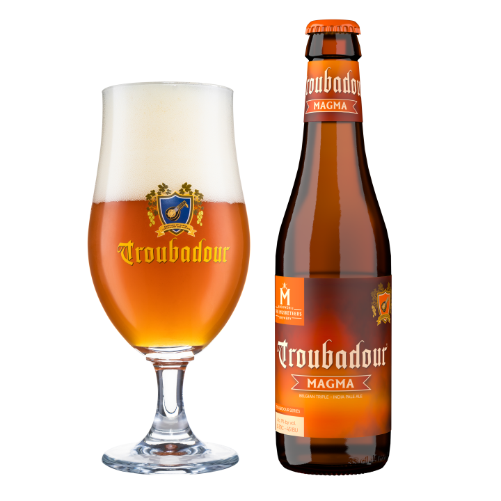 CERVEJA TROUBADOUR MAGMA G33CL - Cervimperium