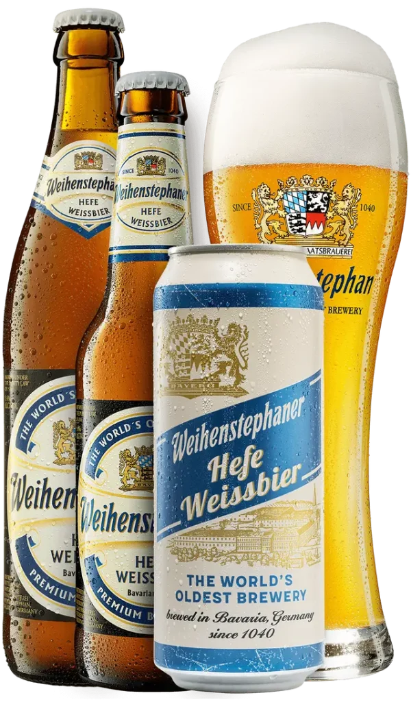 CERVEJA WEIHENSTEPHANER HEFE WEISSBIER G50CL - Cervimperium