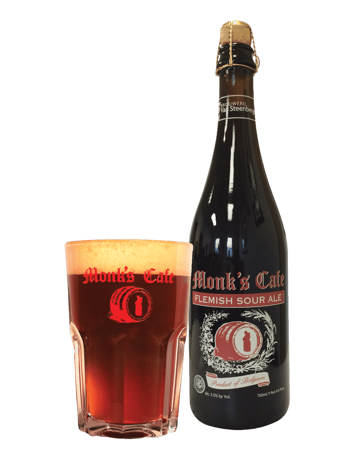 CERVEJA MONK´S CAFÉ FLEMISH SOUR ALE G75CL - Cervimperium